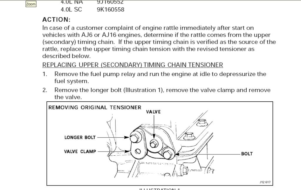 [x300] Bought Updated Tensioner NBC2031AA-am I missing some parts? - X300 - Jag-lovers Forums
