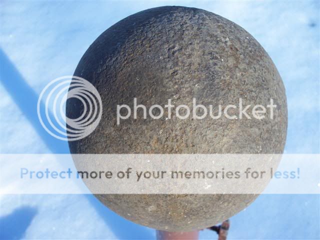 Cannon ball identification | The Muzzleloading Forum