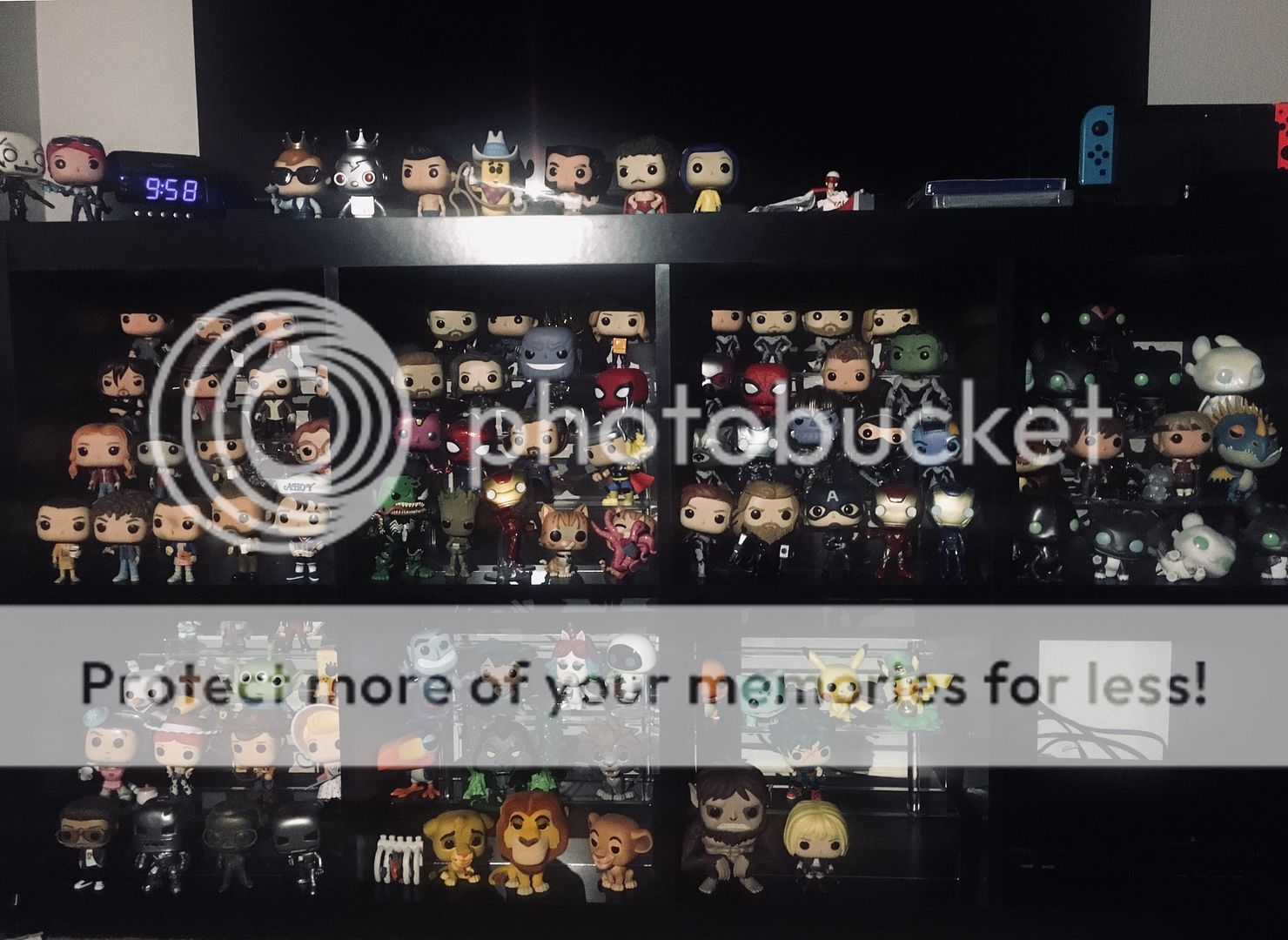 How does one control Funko pop collections? : r/funkopop