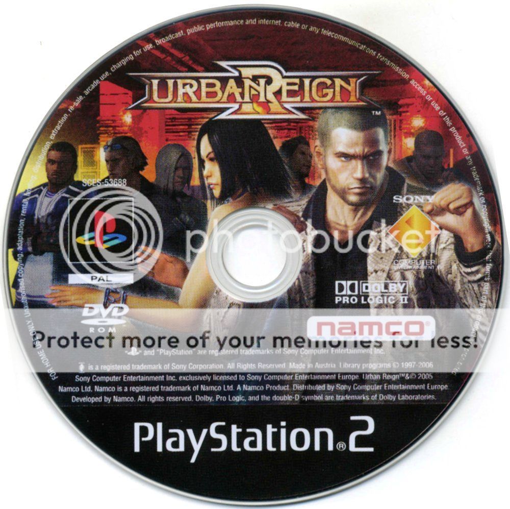 (Aporte) Urban Reign [PS2] [MG] - Gamecool Videojuegos ... en Taringa!