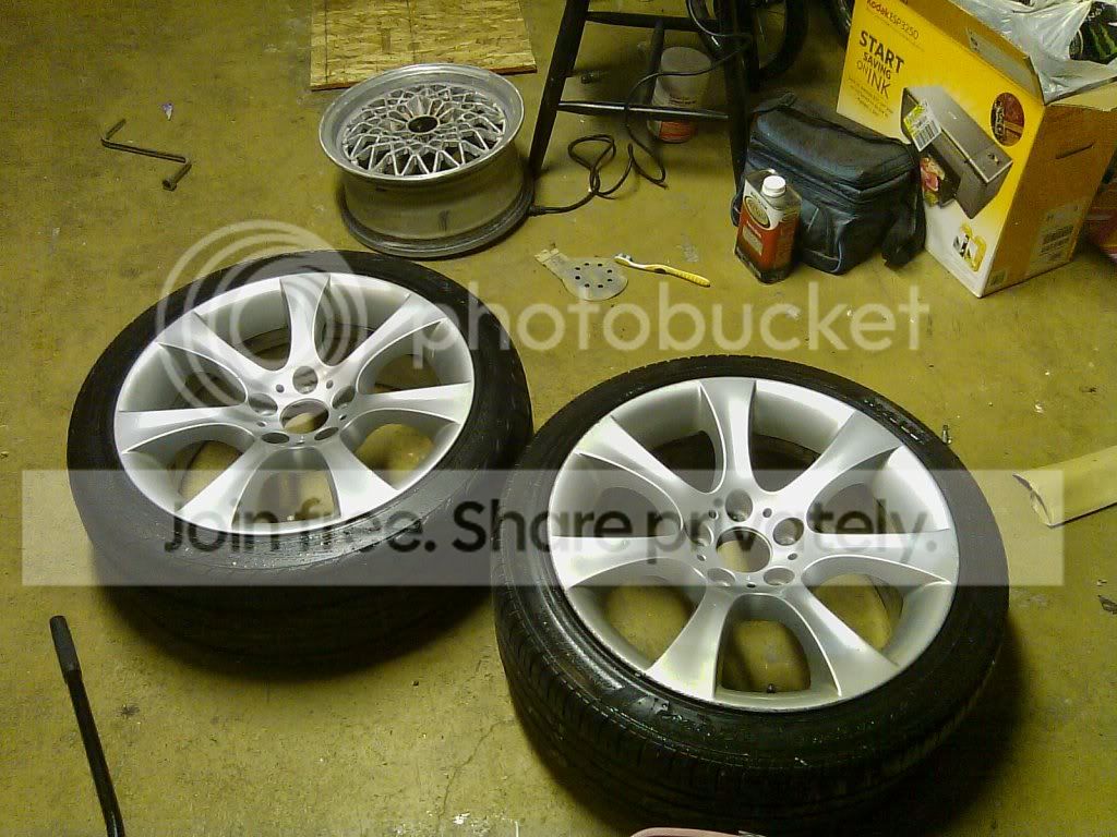 E60,E61 bmw e60 sport bbs wheels style 124