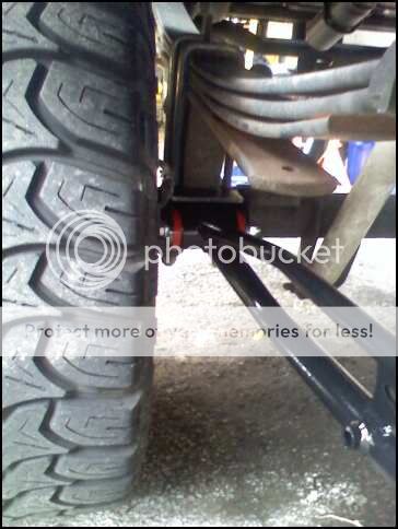 Pro comp traction bars | Truck Forum - Truck Mod Central