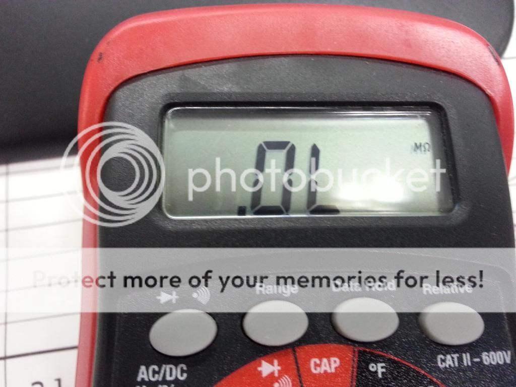 Multimeter help OHMS!