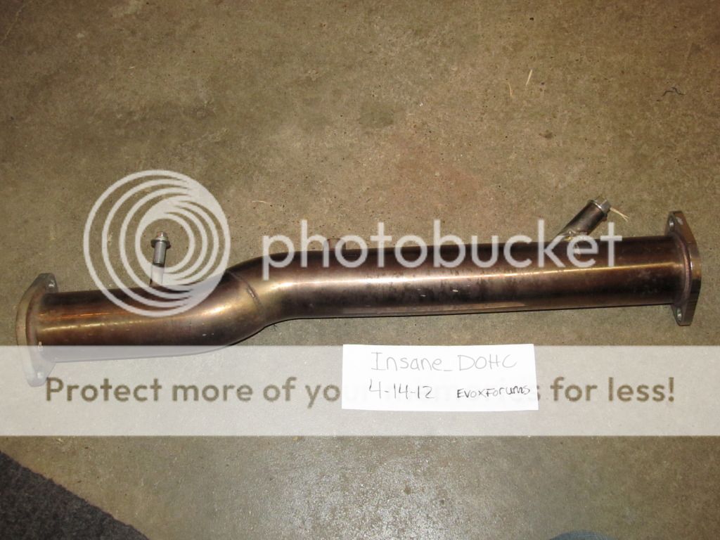 FS: Speed Circuit test pipe | Mitsubishi Lancer Evolution Forum