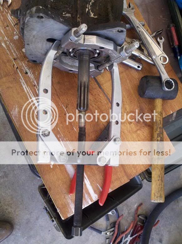 T176 Disassembly and Rebuild Pic Heavy - International Full Size Jeep ...