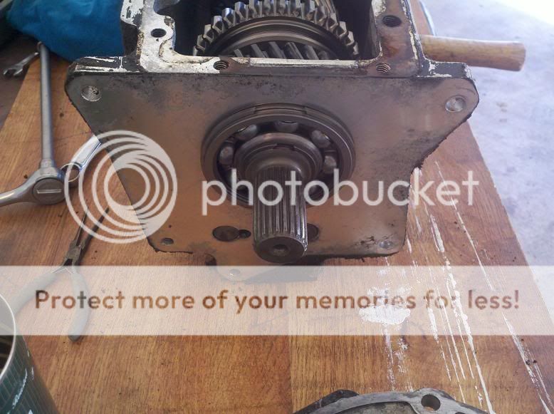 T176 Disassembly and Rebuild Pic Heavy - International Full Size Jeep ...