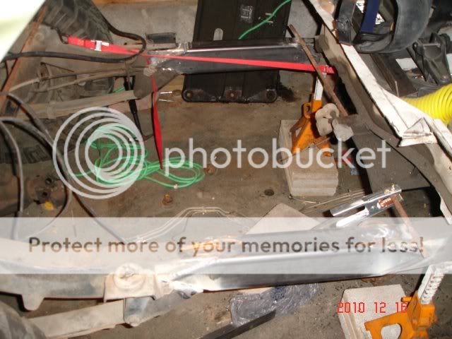 Pic request... YJ frame stretch. | Pirate 4x4