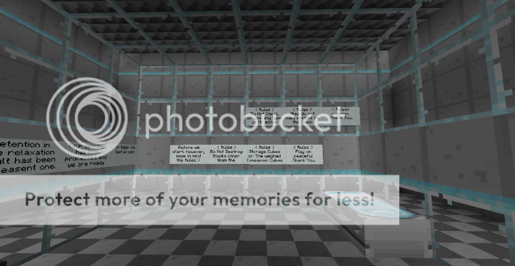 [Puz] PortalChamber [Portal] [WIP] - Maps - Mapping and Modding: Java Edition - Minecraft Forum ...