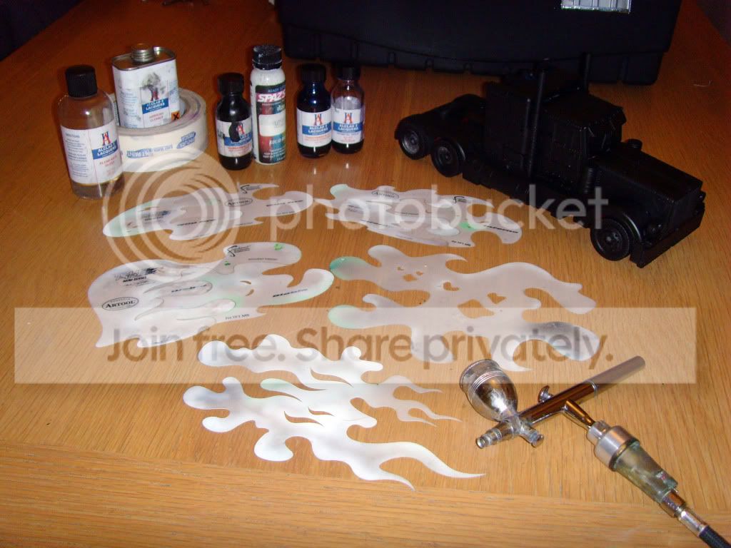 Customs: - Nitro Flame Tutorial By Scotscream | TFW2005 - The 2005 Boards