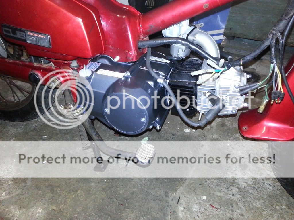 Honda C90 Restoration + Lifan 110 - C90Club.co.uk