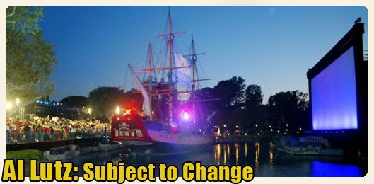 Al Lutz, Gumball Rally 2011, Hot Chese in WDW and the Orlando Parkhopper