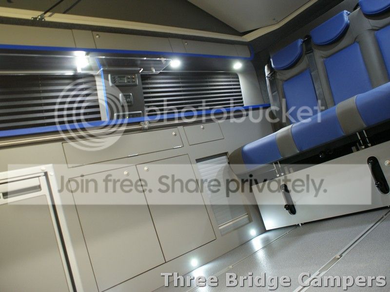 Three Bridge Campers - Latest Infinity Low-line Conversions | VW T4 ...